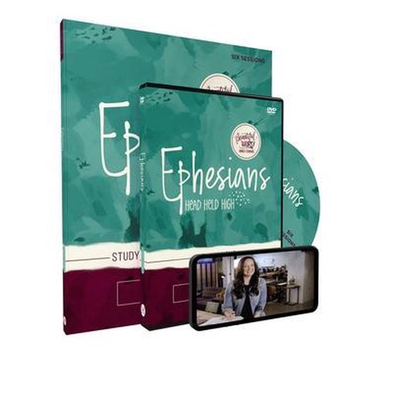 Beautiful Word Bible Studies- Ephesians Study Guide with DVD, Lori ...