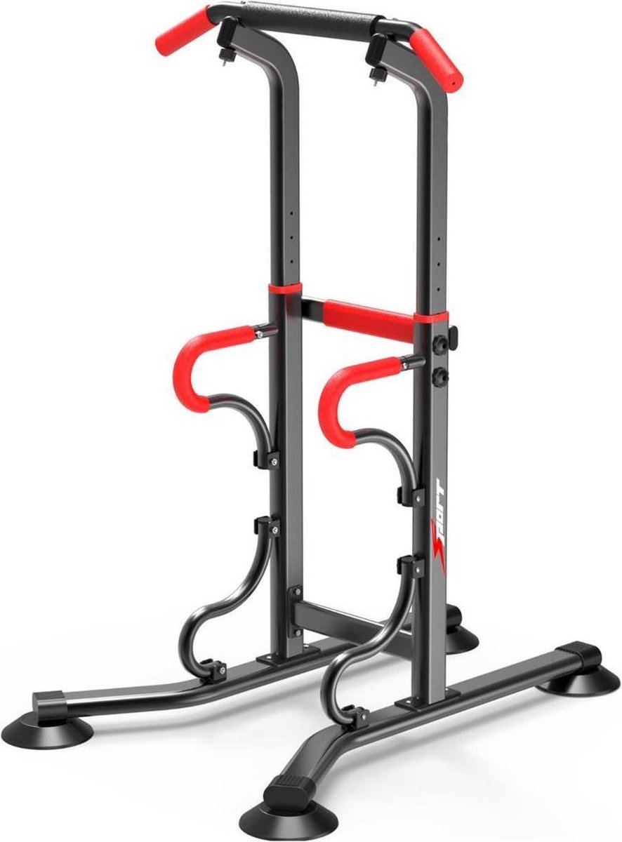 Pull up & dip station - krachtstation - optrekstang – dipstation – push ...