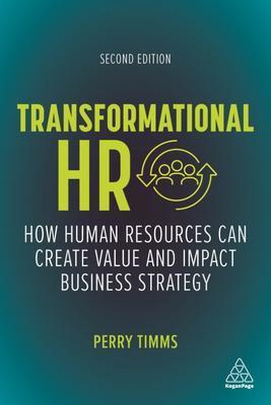 Transformational HR | 9781398600744 | Perry Timms | Boeken | bol.com