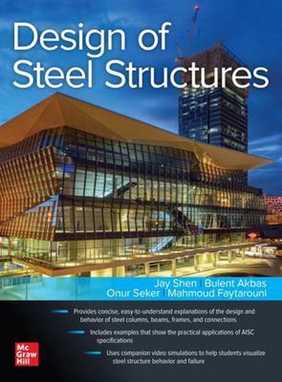 Design of Steel Structures (ebook), Bulent Akbas | 9781260452341 ...