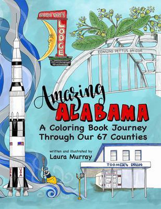 Amazing Alabama, Laura Murray | 9781588383396 | Boeken | bol.com