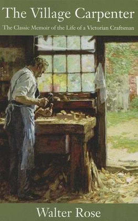 The Village Carpenter, Walter Rose | 9781610350518 | Boeken | bol