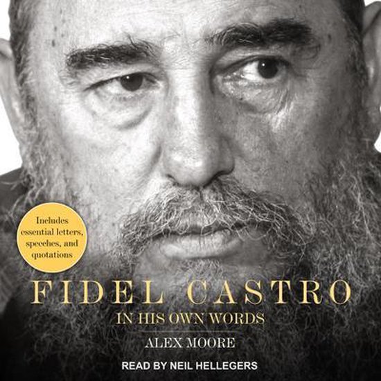 Fidel Castro, Alex Moore | 9781541451735 | Boeken | bol.com