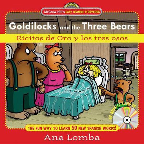 Easy Spanish Storybook: Goldilocks and the Three Bears (Book + Audio CD ...