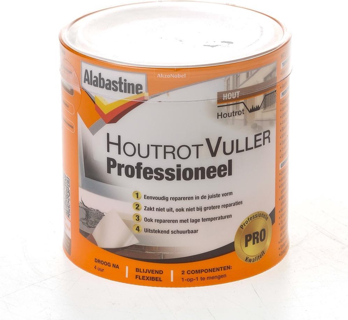 bol.com | Alabastine houtrotvuller professioneel - 330 gram