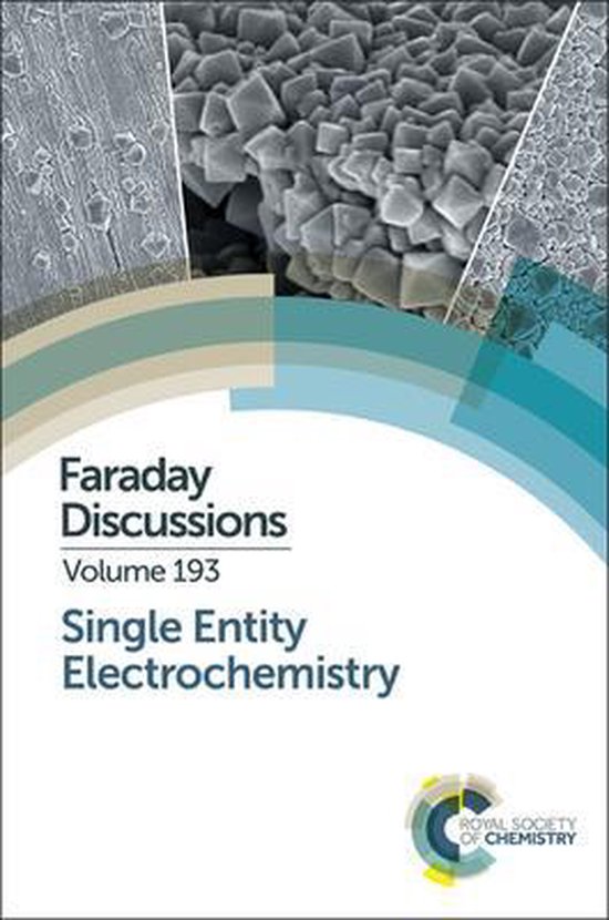 Single Entity Electrochemistry | 9781782624813 | Boeken | bol
