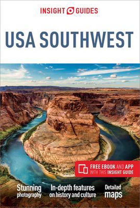 Insight Guides USA Southwest (Travel Guide with Free eBook), Insight Guides |... | bol.com