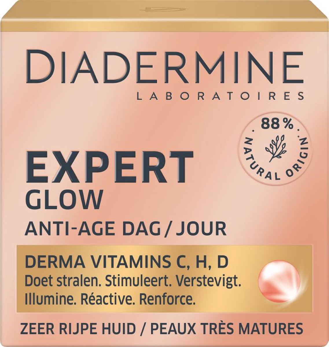 Diadermine Expert Active Glow Dagcreme 50ml | bol