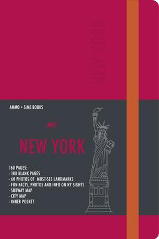 New York Visual Notebook | 9788895218830 | Boeken | bol