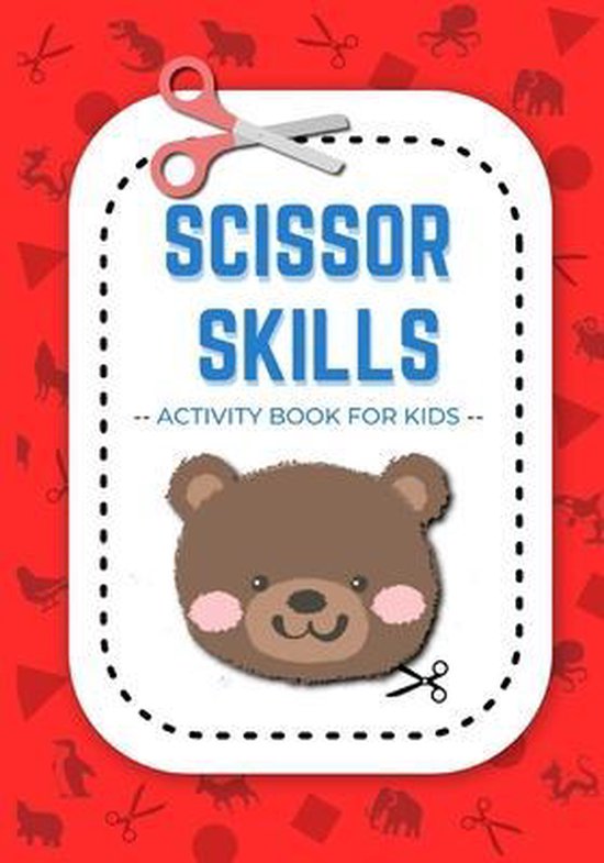 Scissor Skills Activity Book for Kids, Kid'S Castle | 9798710973288 ...