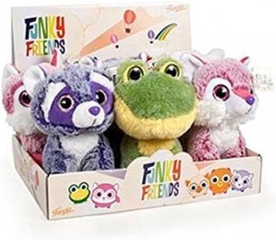 Funki Friend Plush Toy | bol.com