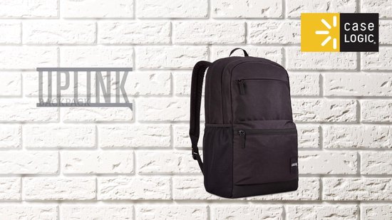 Case Logic Campus Uplink - Laptop rugtas 15.6" - Zwart | bol