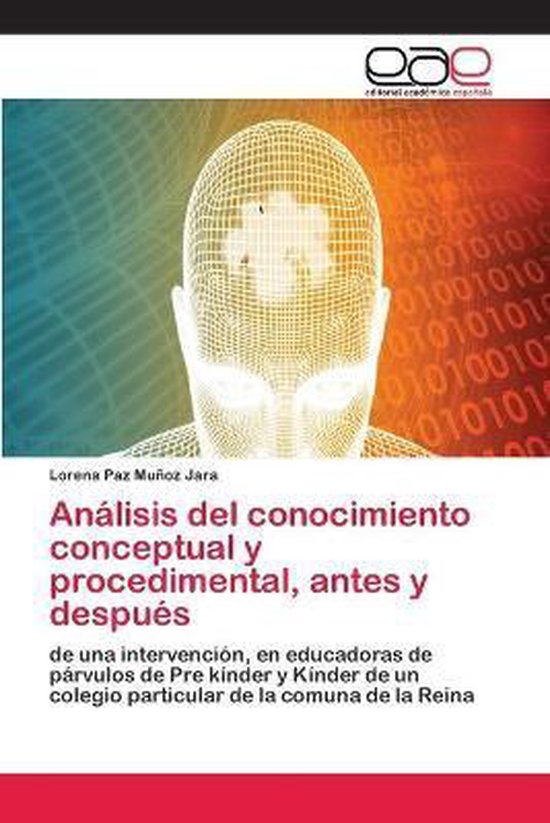 Analisis del conocimiento conceptual y procedimental, antes y despues ...