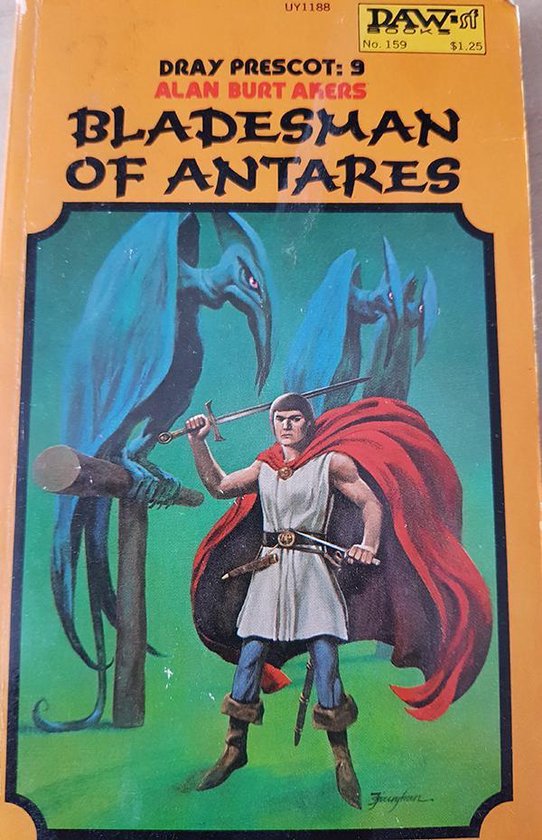 Bladesman of Antares [Dray Prescot #9], Alan Burt Akers | 9781843194002 ...