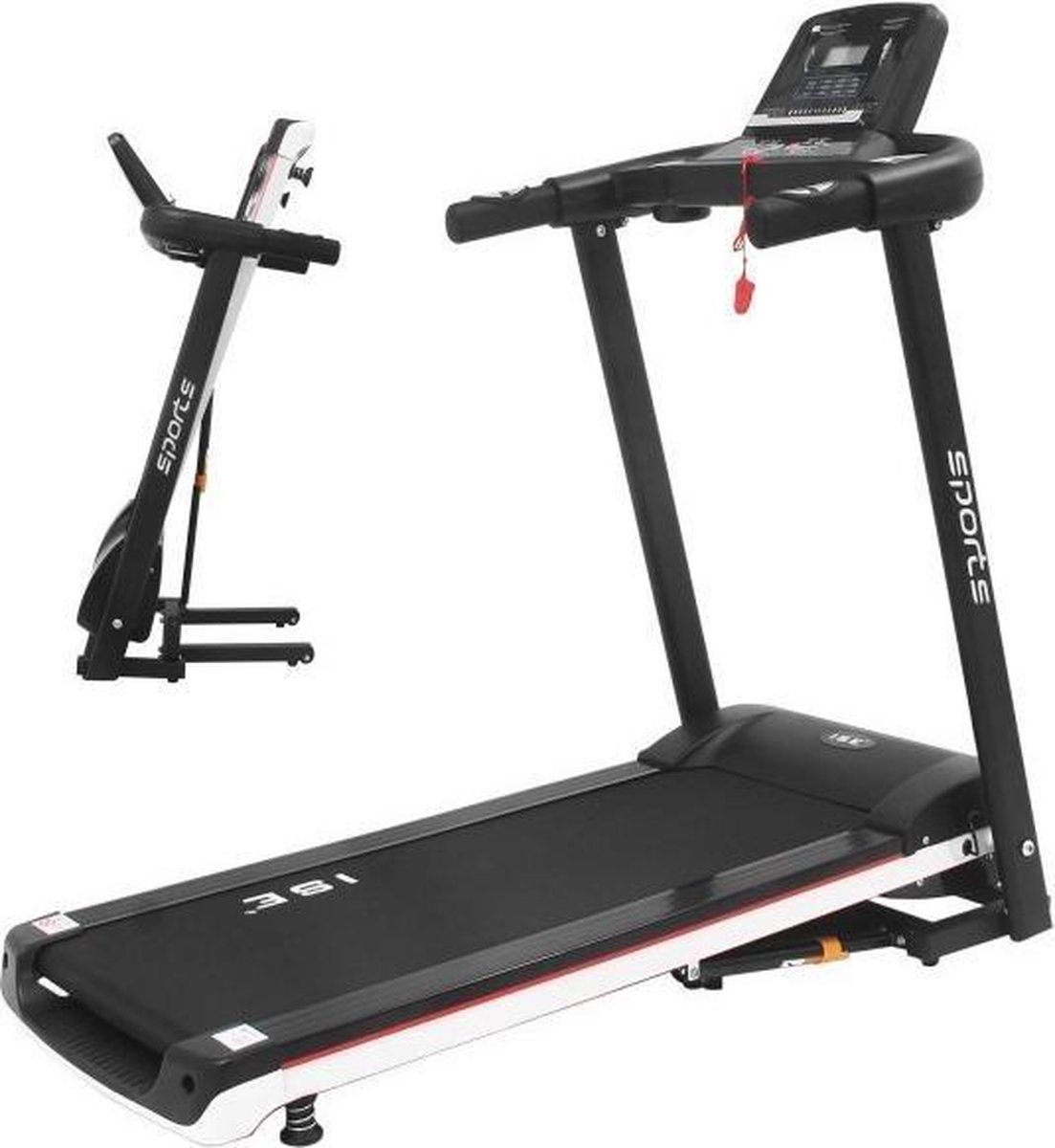 ISE SY-T2702 Loopband Inklapbaar Fitness Elektrisch 13 km/h ...