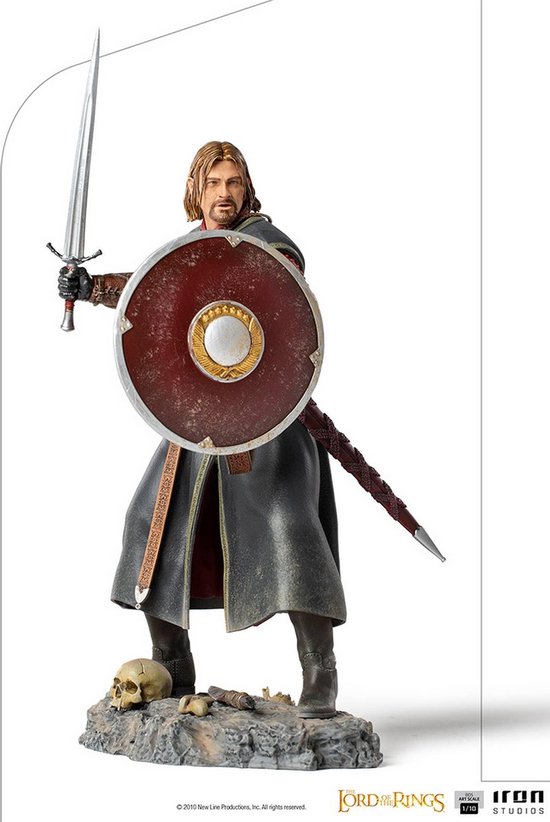 Lord of the Rings: The Fellowship of the Ring - Boromir 1:10 Scale ...