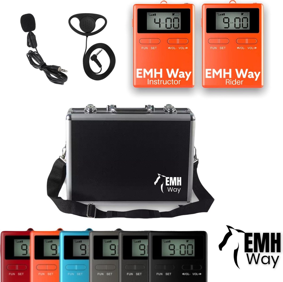 Instructieset paardrijden EMH 1Way | bol.com