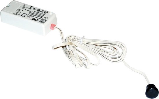 Tiger Sensor schakelaar voor verlichting - Wit | bol