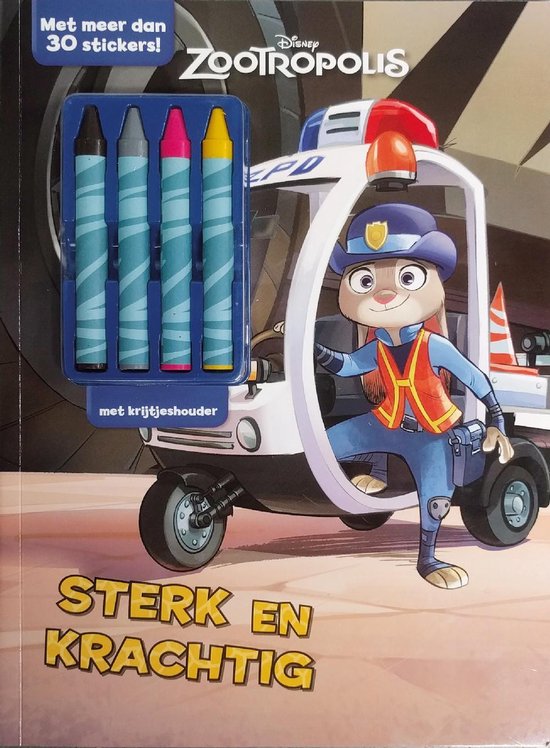 Rebo Productions Disney Zootropolis Kleurboek Junior 29 Cm Papier | bol