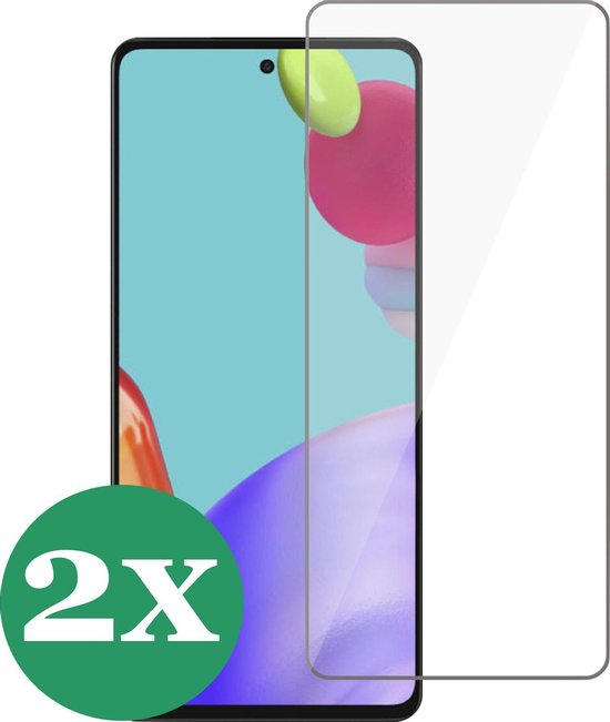 Samsung A52 Screenprotector - Samsung Galaxy A52 Screen Protector Glas - 2 Stuks | bol.com