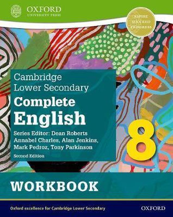Cambridge Lower Secondary Complete English 8: Workbook (Second Edition) |... | bol
