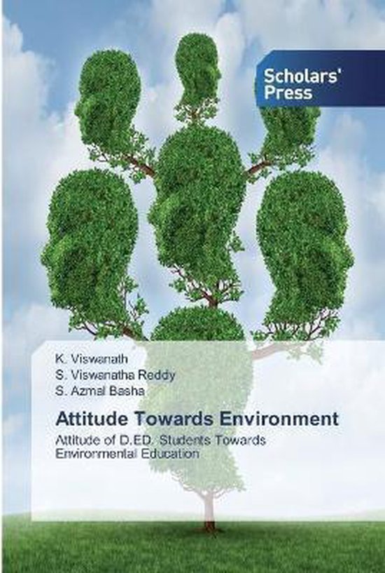 Attitude Towards Environment | 9786138920380 | K Viswanath | Boeken ...