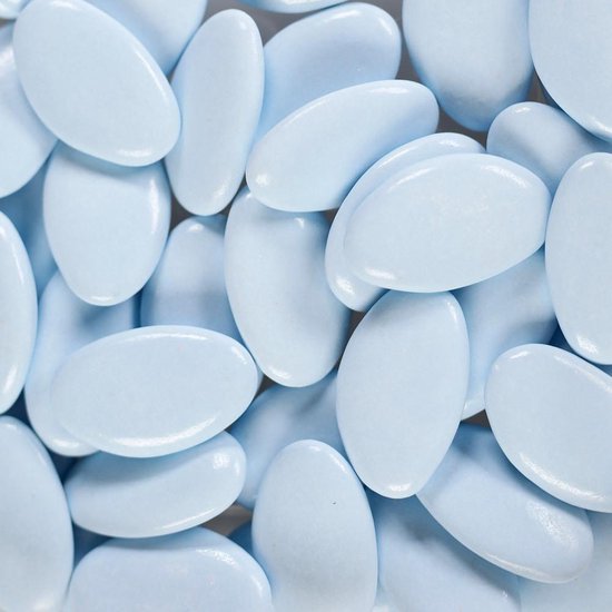 DE BOCK Suikerbonen - Doopsuiker - Blauw - 1kg - Blauw | bol