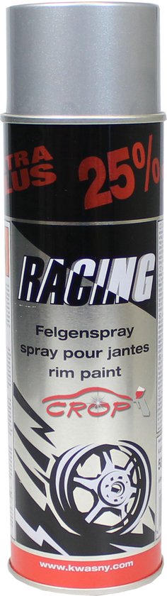 AUTO-K RACING VELGENZILVER, SPUITBUS 500ML | bol