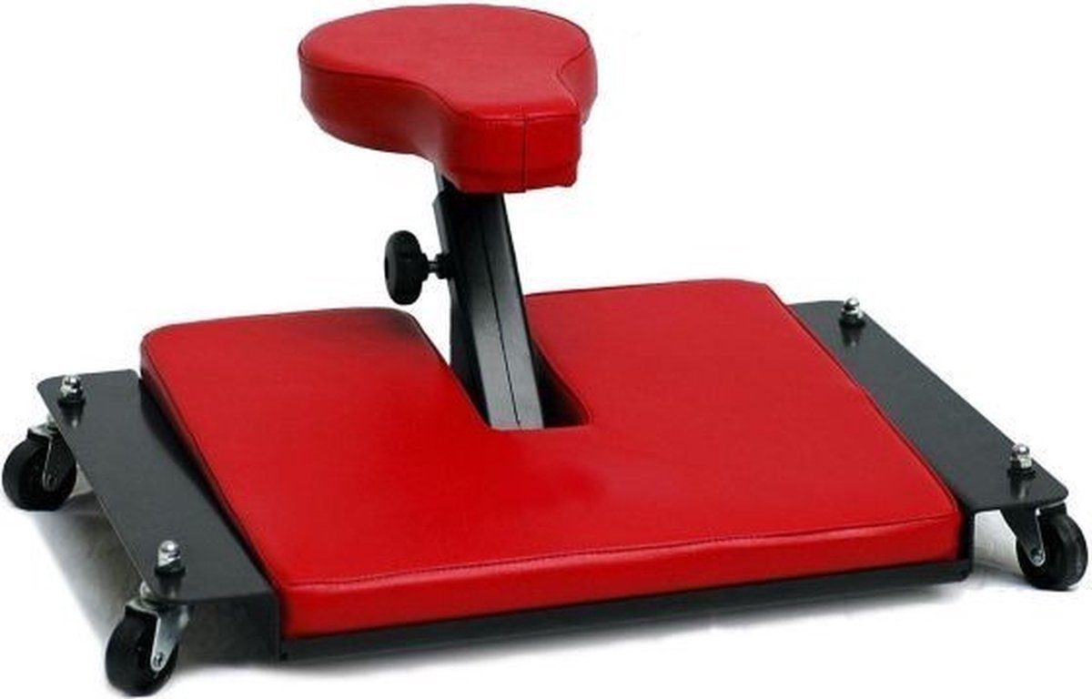 Knielstoel Schuurzitje & Werkplaatszitje verrijdbaar | bol.com