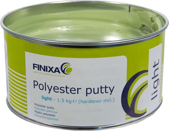FINIXA Polyester Plamuur Light + Verharder | bol