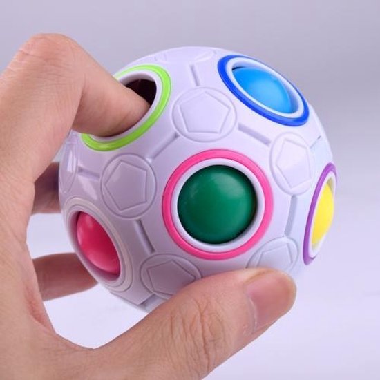 Magic Rainbow Ball Magic Cube Puzzle Cube | bol.com