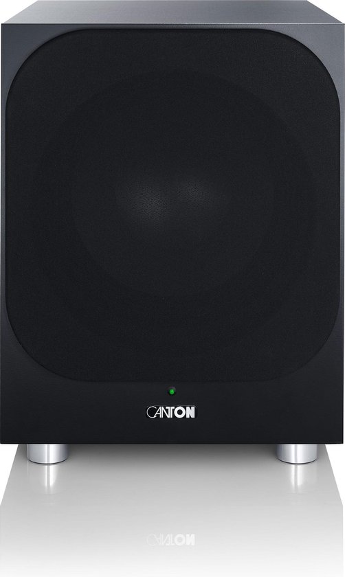 Canton Power Sub 12 – Actieve Subwoofer – Ingebouwde Versterker – Zwart ...