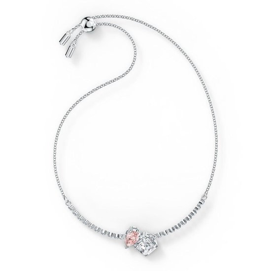 Swarovski 5517120 - Attract Soul Bracelet Ps - Zilverkleur - Armband ...