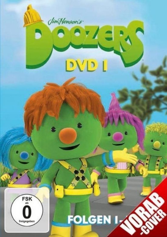 Doozers - DVD 1 - Folge 1 - 7 (Dvd) | Dvd's | bol.com