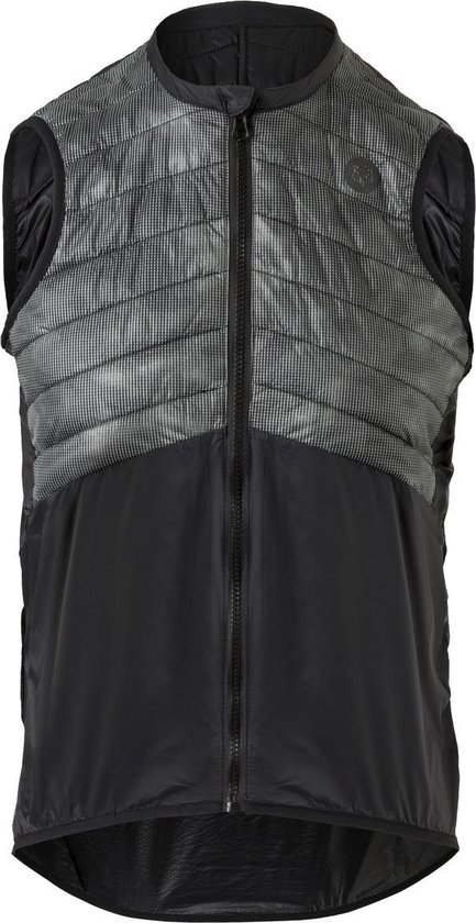 AGU Padded Body II Essential Heren Reflection - Zwart - XXL | bol