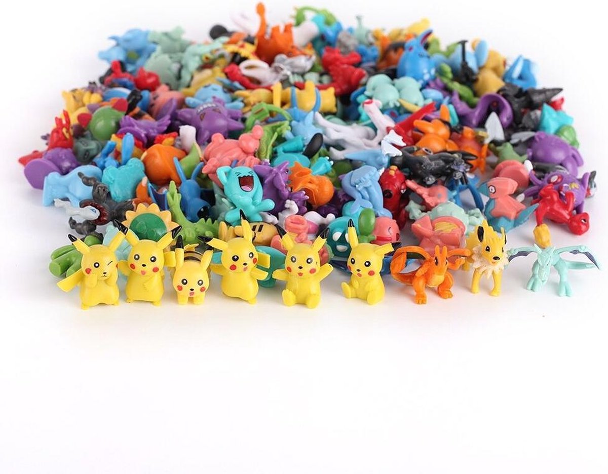 pokémon pokeball met random pokemon figuur in de bal - pokemon - bal ...