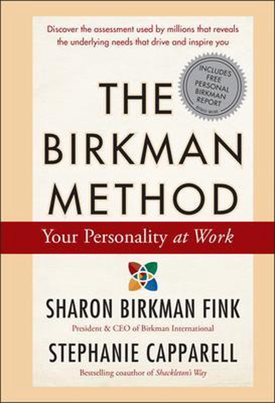 Birkman Method, Sharon Birkman Fink | 9781118207017 | Boeken | bol.com