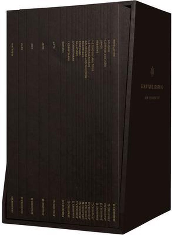 ESV Scripture Journal New Testament Set New Testament Set ...
