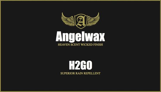 Angelwax H2GO Windscreen Dressing 100ml Rain Repellent ruitencoatings ...