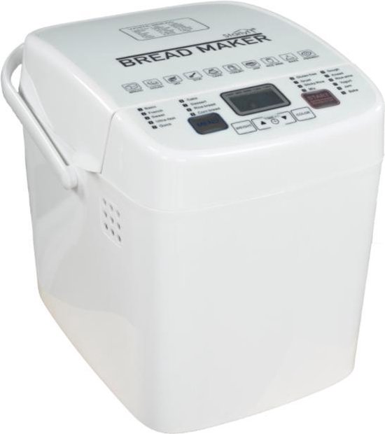 Starlyf Bread Maker - Broodbakmachine | bol