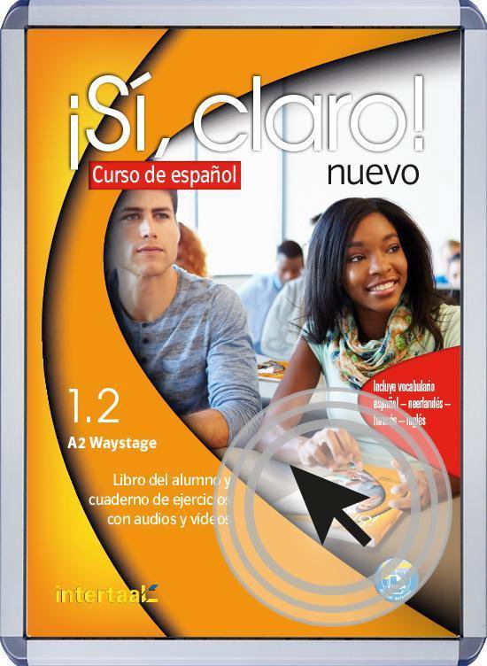 Sí, claro! nuevo 1.2 - A2 - Waystage pizarra digital | 9789463922678 ...