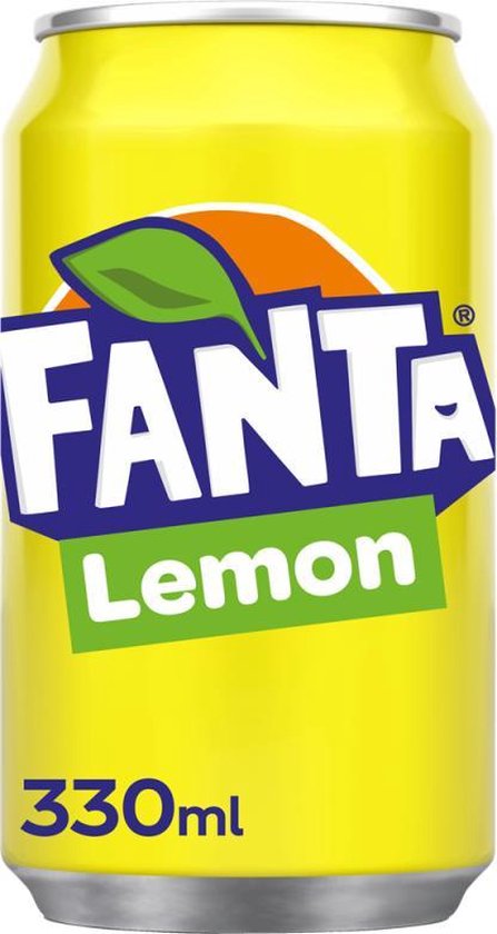 Fanta Lemon - 24x33cl - Citroen frisdrank | bol