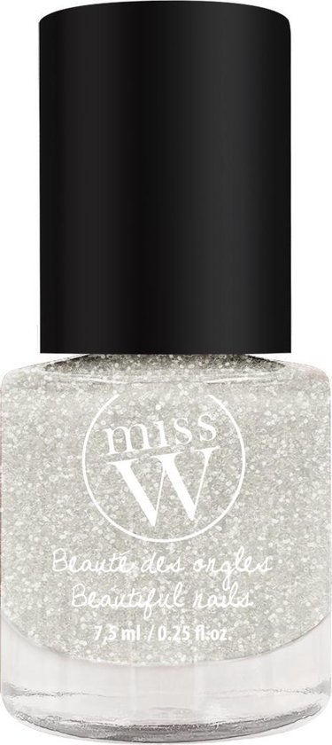 Miss W Pro Nagellak Dames 7,5 Ml Veganistisch Glittery Glossy 12 | bol