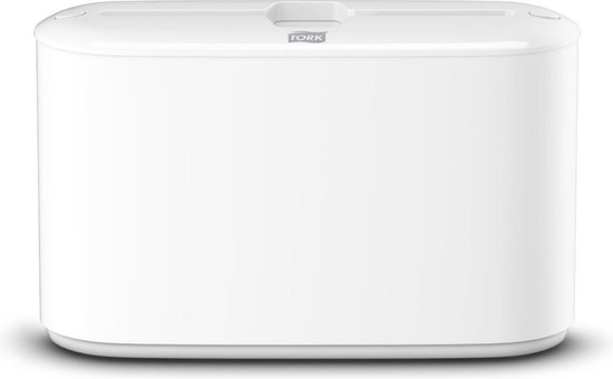Tork staande dispenser Xpress Countertop, wit, H2-systeem (552200) | bol