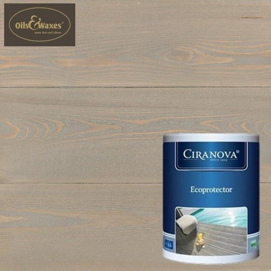 Ciranova Ecoprotector - Light Grey - 1L | bol.com