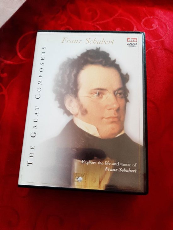 Franz Schubert The Great Composers, Franz Schubert | Muziek | bol