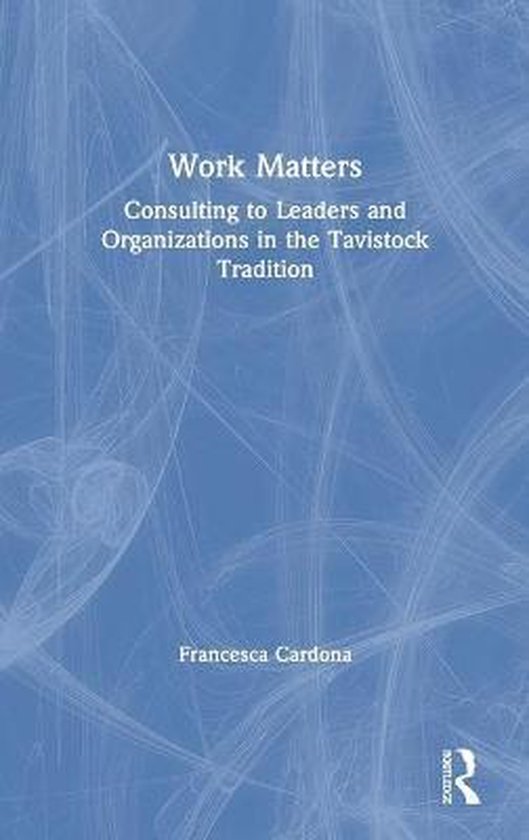 Work Matters | 9780367313173 | Francesca Cardona | Boeken | bol.com