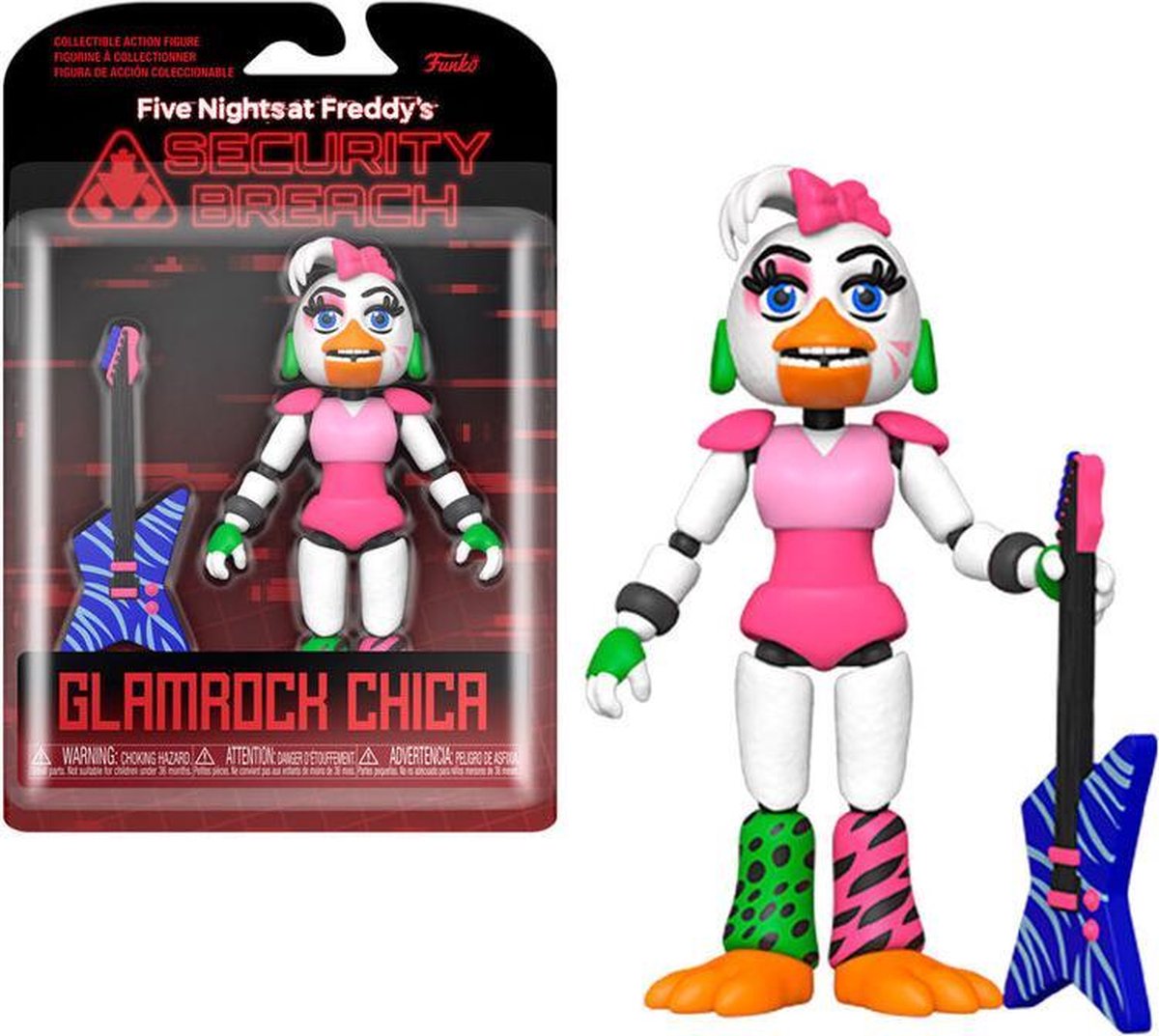Friday Night at Freddys: Security Breach - Glamrock Chica MERCHANDISE ...