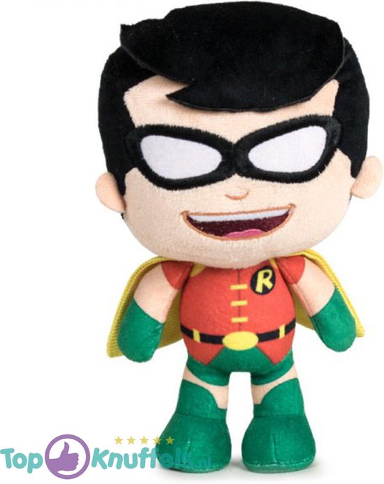 DC Super Friends - Batman Robin Pluche Knuffel 26 cm | DC Comics ...