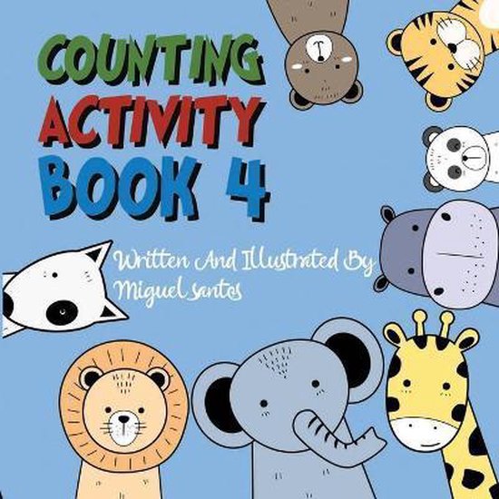 Counting Activity | 9798686338609 | Miguel Santos | Boeken | bol